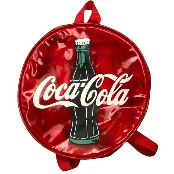 Coca Cola | Bags | Vintage Cocacola 9s Transparent 0 Round Mini ...